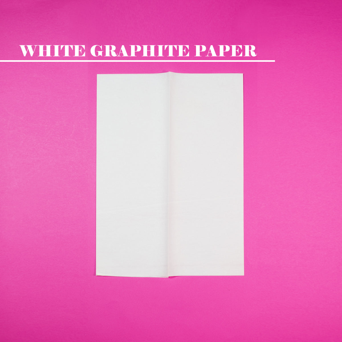 White Graphite Paper For Transferring Patterns - Embroidery Supply ...