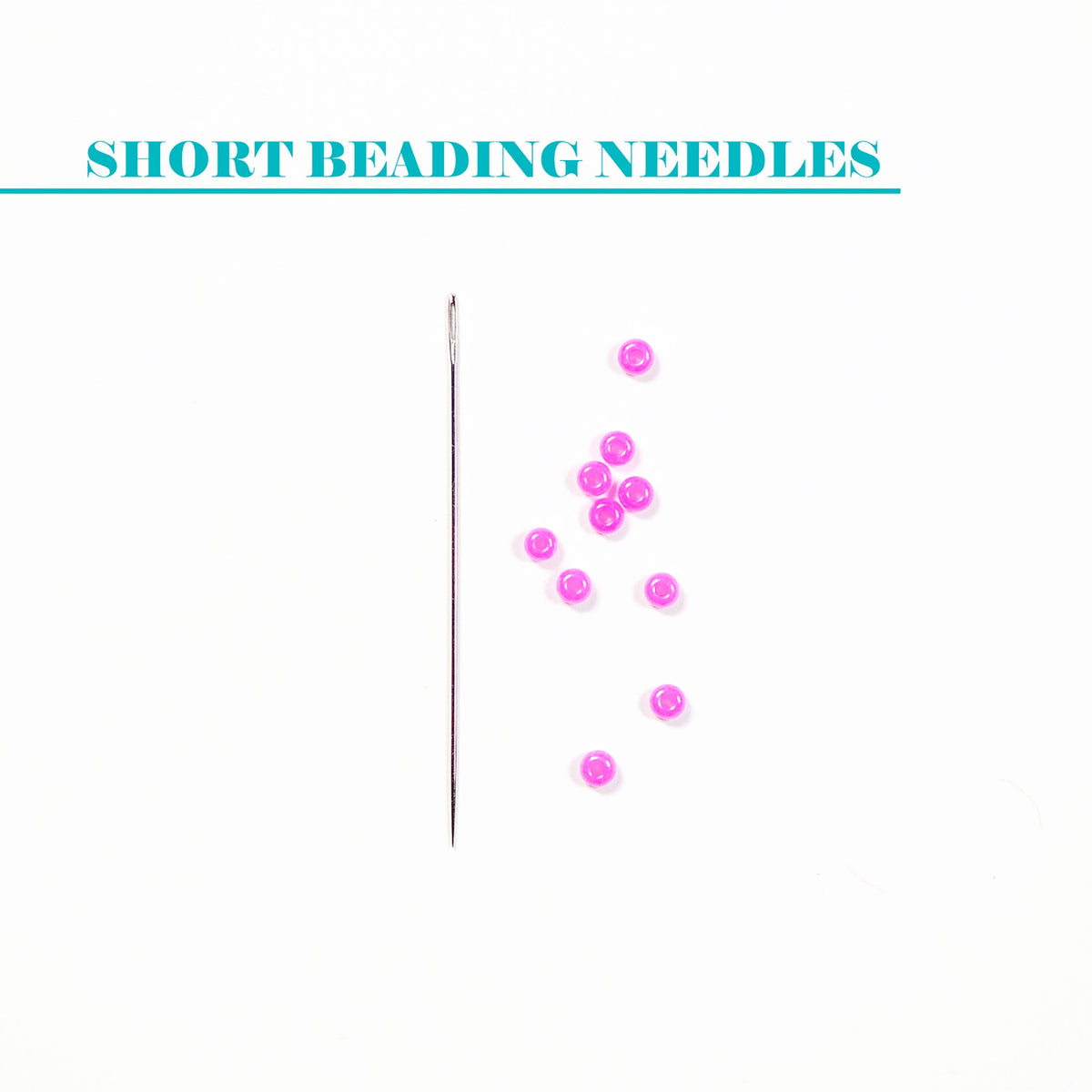 Needles #10 short beading needles - Set of (3) – Lolli and Grace